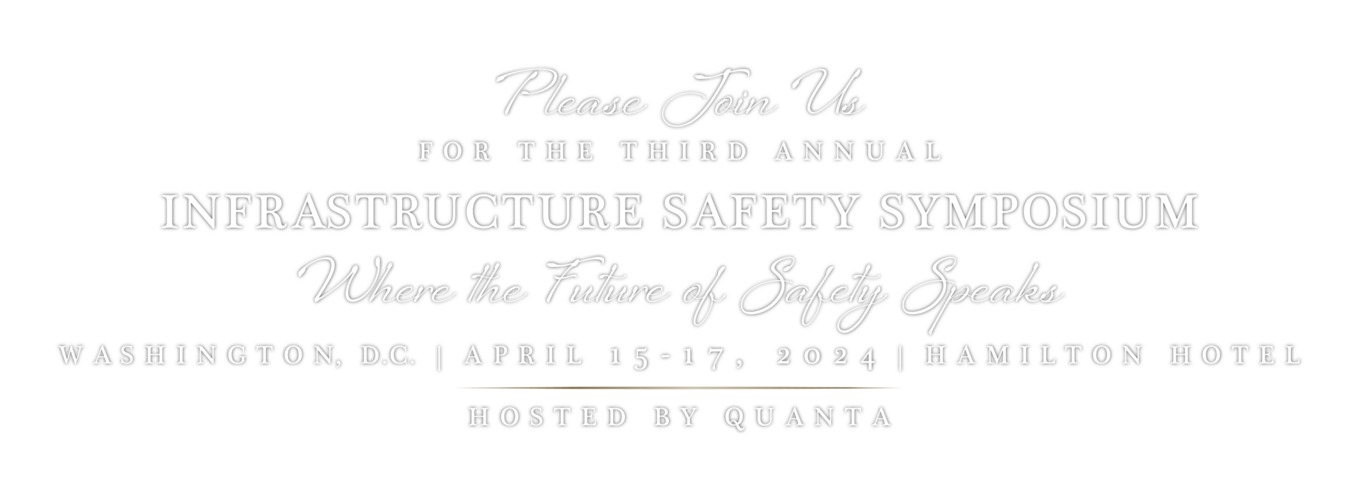 Infrastructure Safety Symposium – Infrastructure Safety Symposium